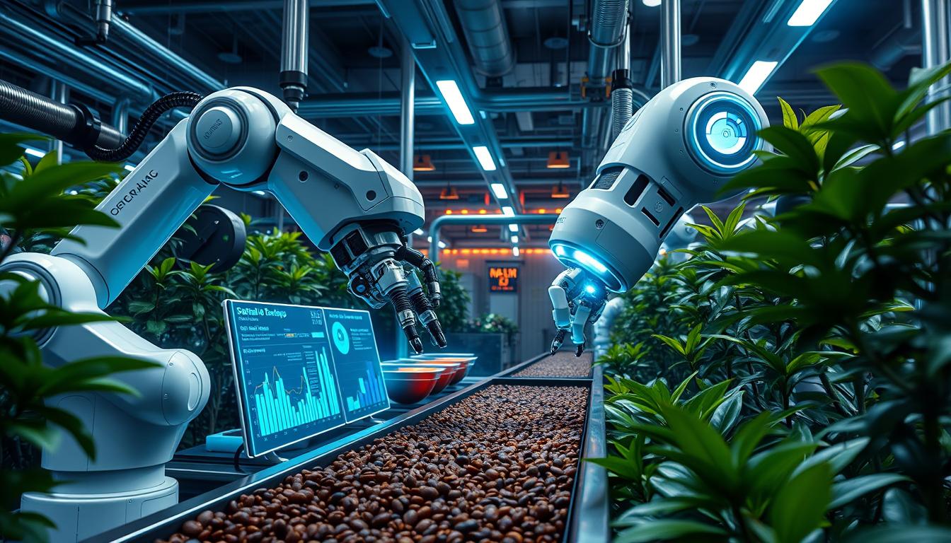 AI in Coffee Production: Brewing Innovation