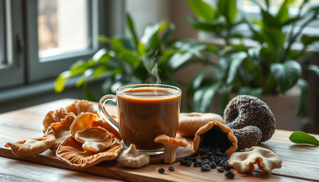 Discover the Magic of Mushroom-Infused Coffee