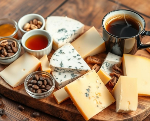 Delicious Pairings Exploring the Best Coffee and Cheese