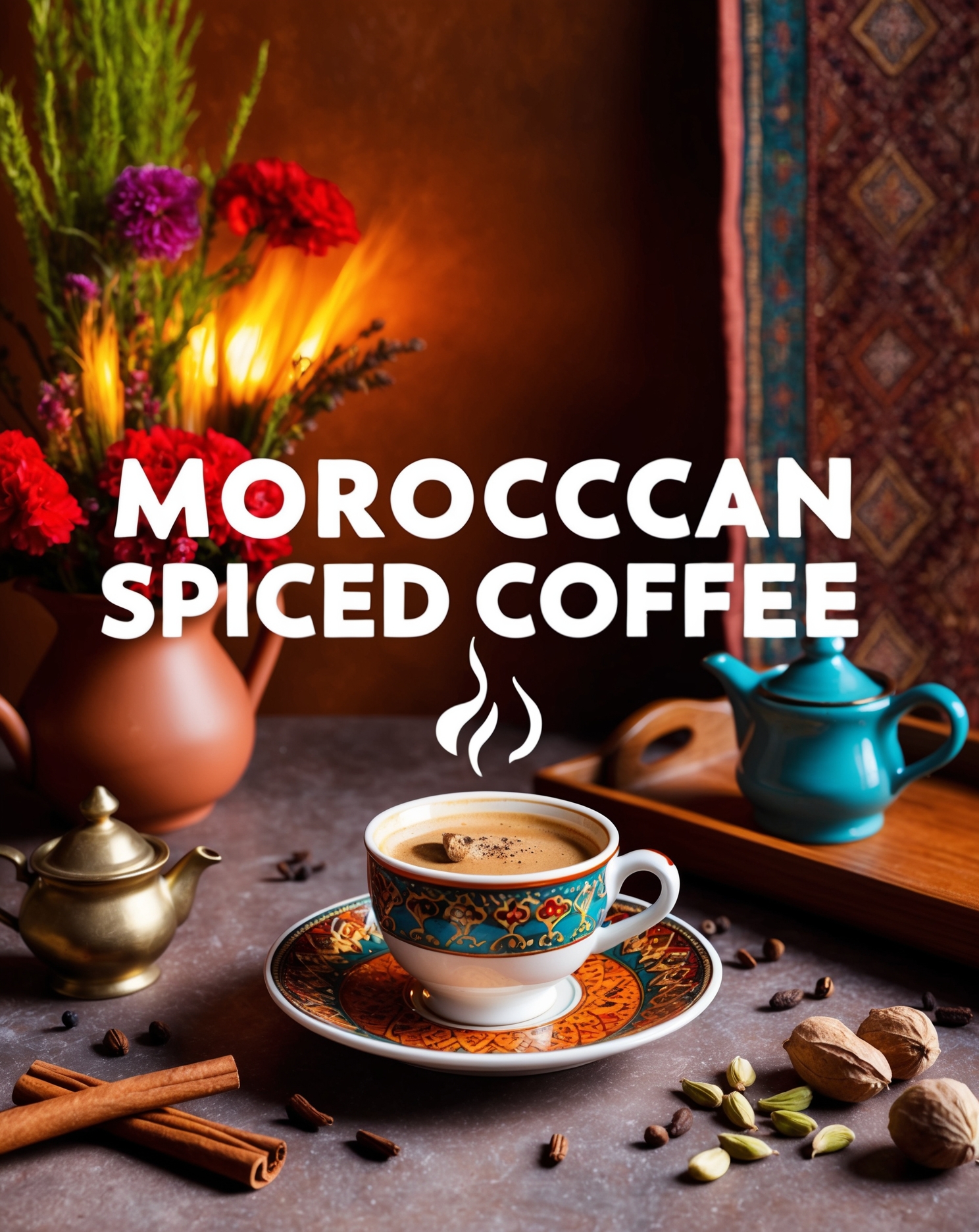 How to make a Moroccan Spiced Coffee Recipe: A Step-by-Step