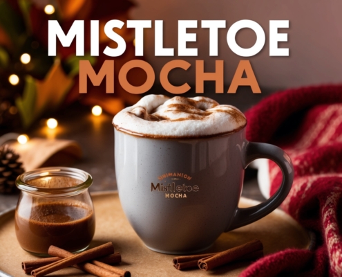 Master the Art of Mistletoe Mocha at Home: A Step-by-Step