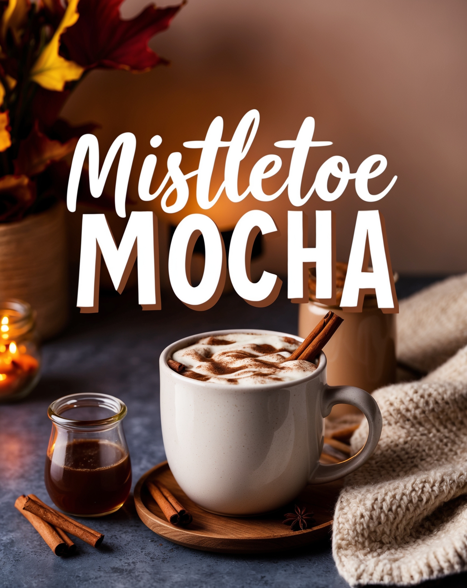 Master the Art of Mistletoe Mocha at Home: A Step-by-Step