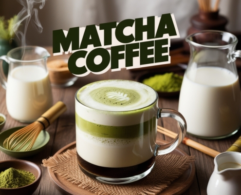 How to make Matcha Coffee at Home - Espresso Escape