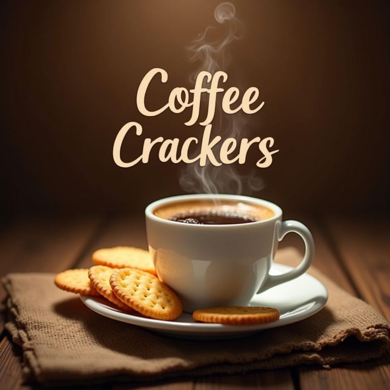 Delicious Pairings: Enjoy Coffee and Salted Crackers for a Perfect ...