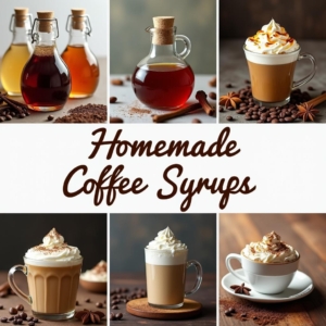Delicious Homemade Coffee Syrups: Easy steps Recipes