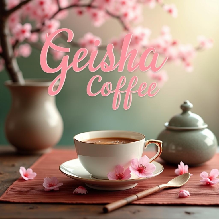 Geisha Coffee Flavorful Profile and Brewing Techniques