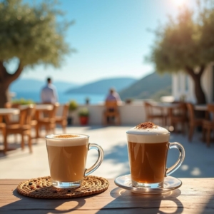 Discover the Cold Coffee in Greece: Frappe & Freddo Espresso