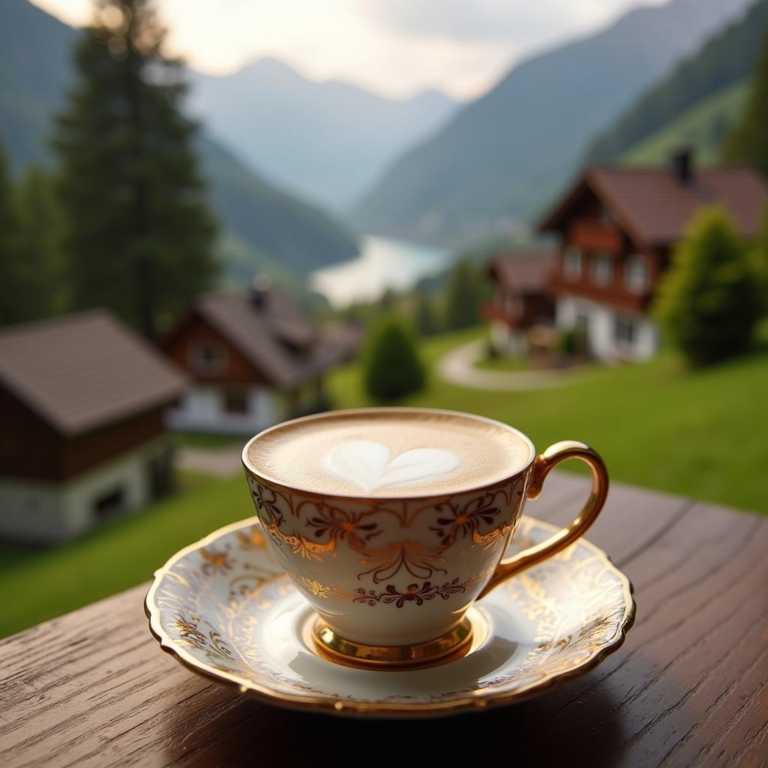 Café Crème in Switzerland A Rich Espresso with Cream Delight