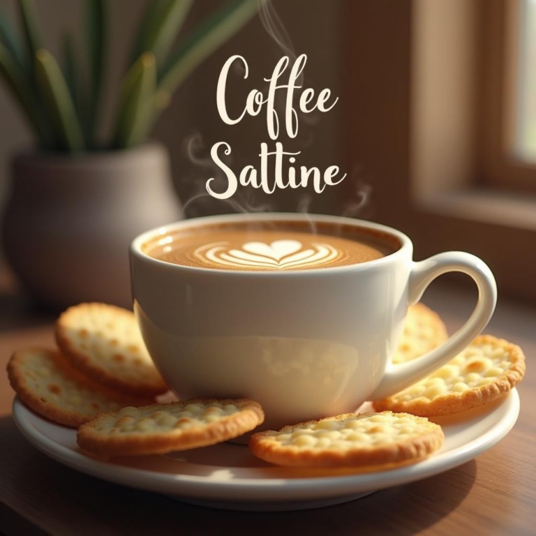 Coffee and Buttered Saltines The Perfect Pairing for Ur Snack