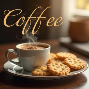 Coffee and Buttermilk Salted Crackers: Amazing Snack Pair