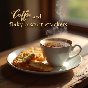 Coffee and Sesame Salted Crackers Recipe for Perfect Snack
