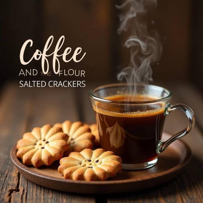 Ultimate Coffee and Rye Flour Salted Crackers Recipe