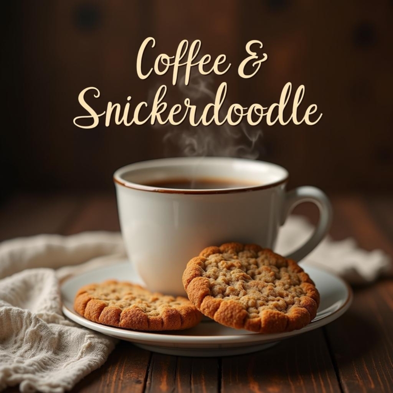 Coffee and Snickerdoodle The Amazing Rich Flavor Pairs