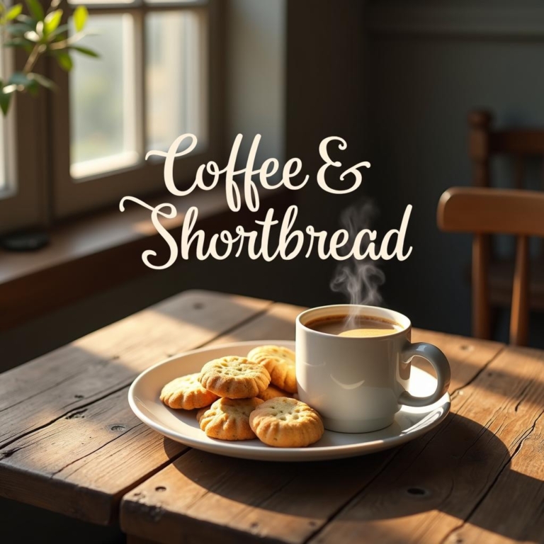 Coffee and Shortbread Amazing Pairing Afternoon Treats Ideas