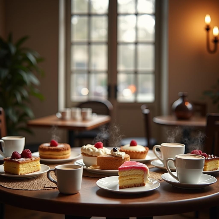 Kaffee und Kuchen: Amazing Germany's Afternoon Coffee Ritual