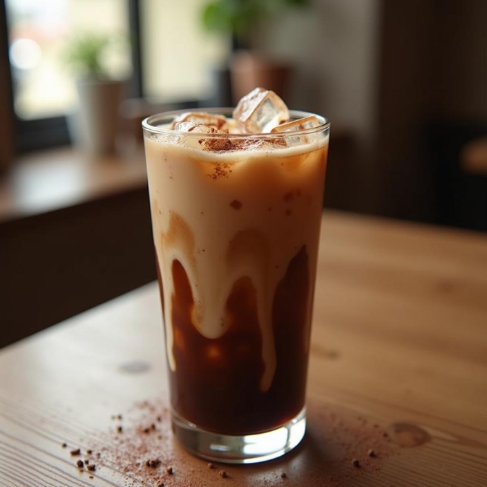 Iced Chocolate Hazelnut Coffee Recipe for a Refreshing Treat