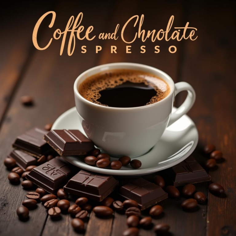 Coffee and Chocolate Espresso for Rich Fusion Flavors