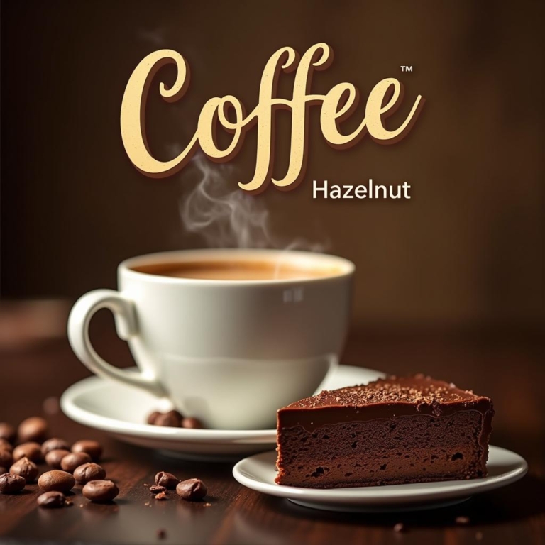 Coffee and Chocolate Hazelnut Delights: for Amazing Flavors